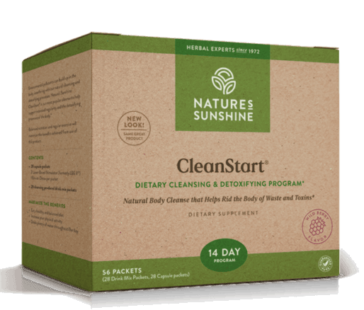 Nature's Sunshine CleanStart 14-Day Natural Cleanse for Wellness - The ...